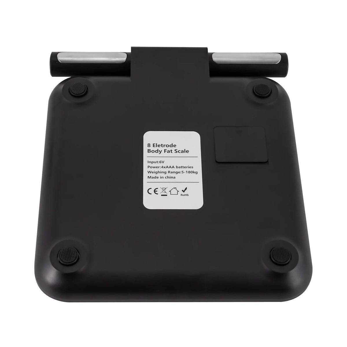 8-Electrode Smart Body Weight Scale with BMI – aginginelegance
